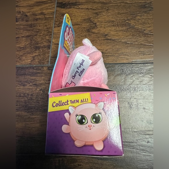 GANZ | Toys | Ganz Silly Scoops Cherry Parfait Kitten Hidden Surprise ...